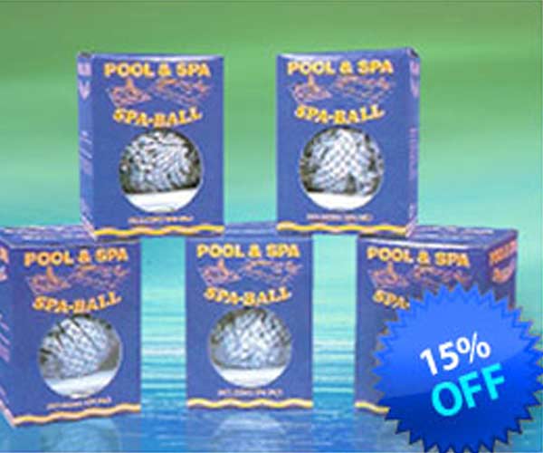 Sun Ray Hot Tubs Patio Spa Ball 15 Off Hot Tub Accessories